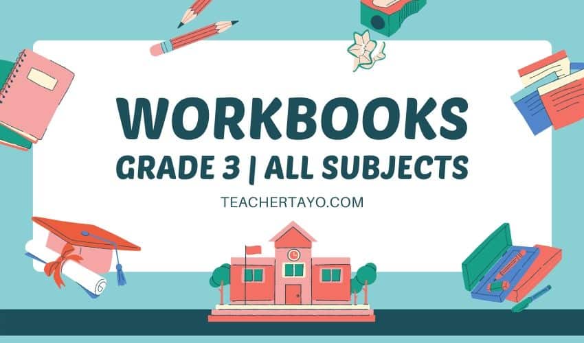 Grade 3 Workbooks Teacher Tayo Grade 3 Workbooks Teacher Tayo