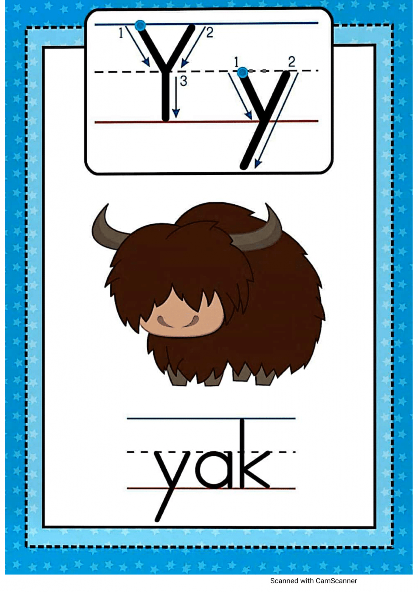 Simple Alphabet Flashcards - Teacher Tayo