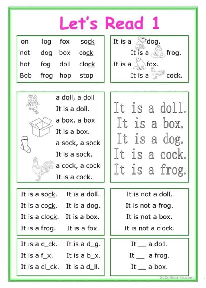 Let s Read English Reading Materials