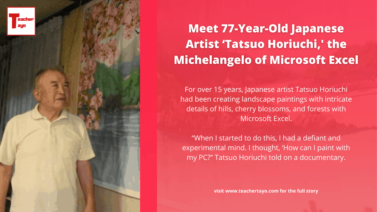 Meet 77-Year-Old Japanese Artist ‘Tatsuo Horiuchi,’ the Michelangelo of ...