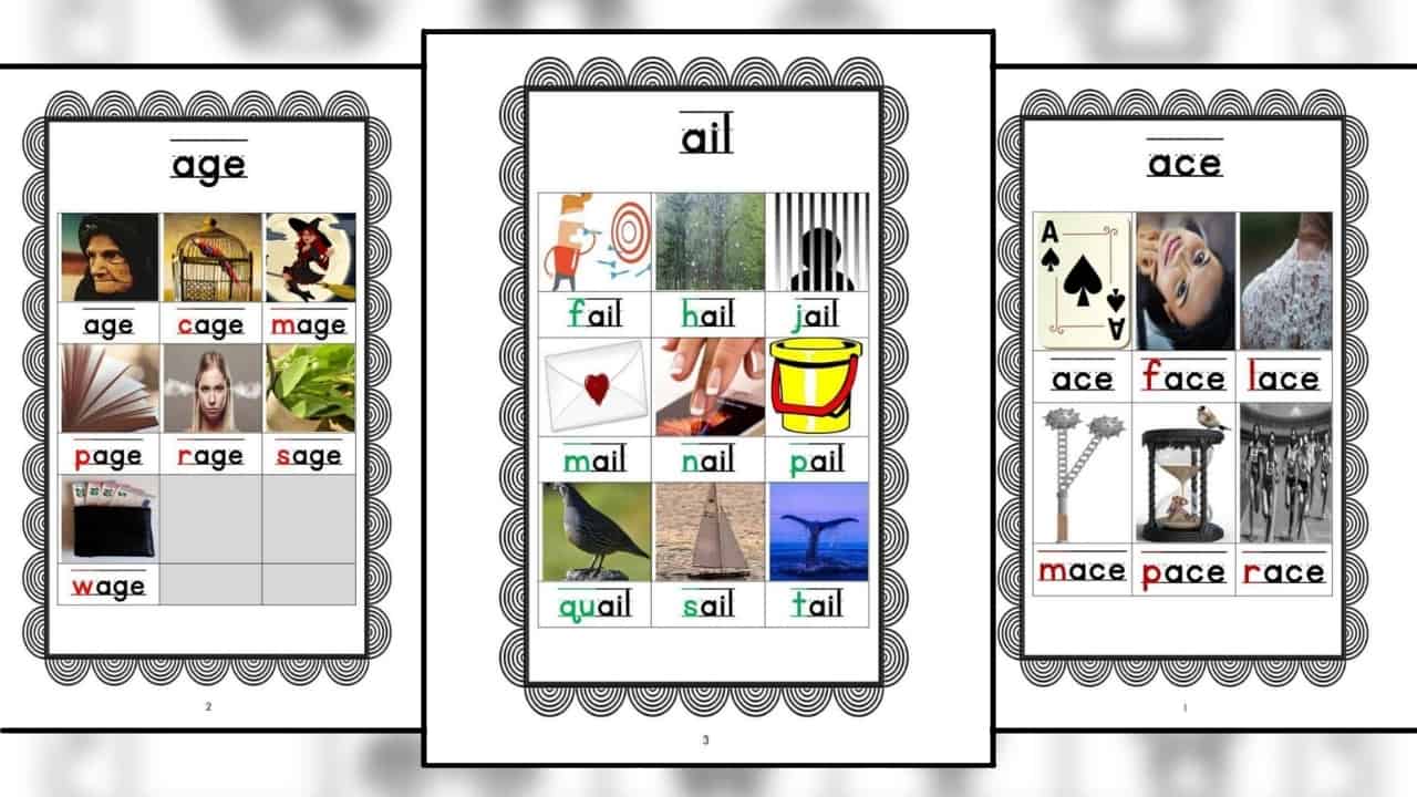 Long Vowels Word Family - Teacher Tayo