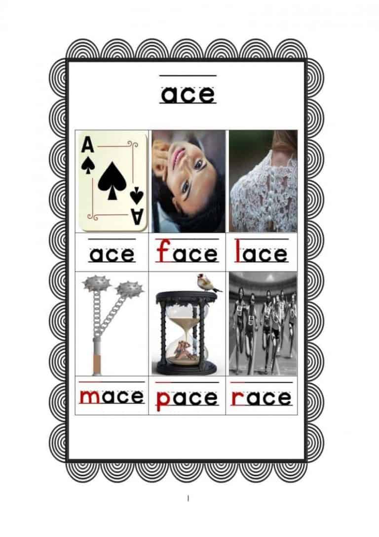 Long Vowels Word Family - Teacher Tayo